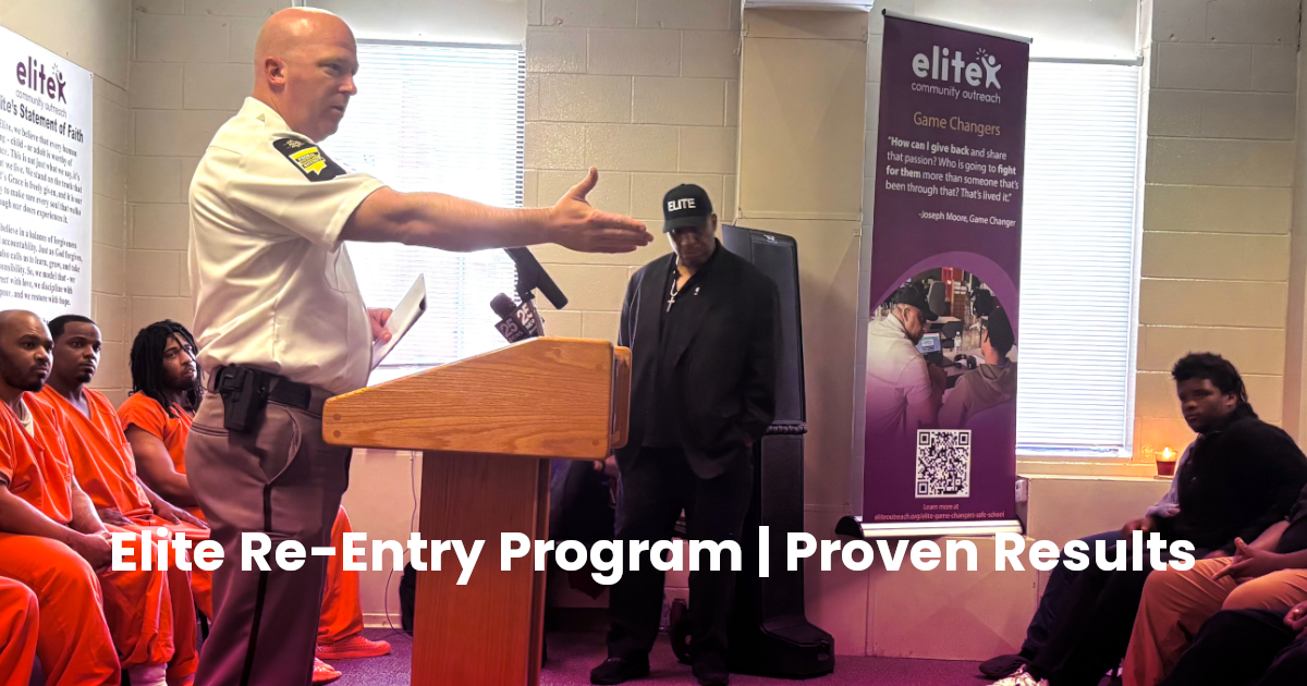Elite Re-Entry Program - Elite Community Outreach Elite Re-Entry ...